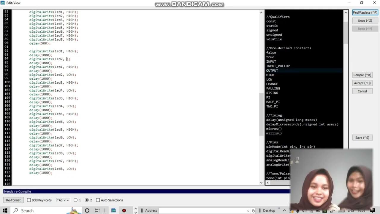 Tutorial Animasi LED Arduino Simulator (ArduSim) - YouTube