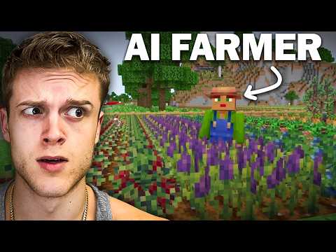 The A.I. Minecraft Experiment Is Disturbing.