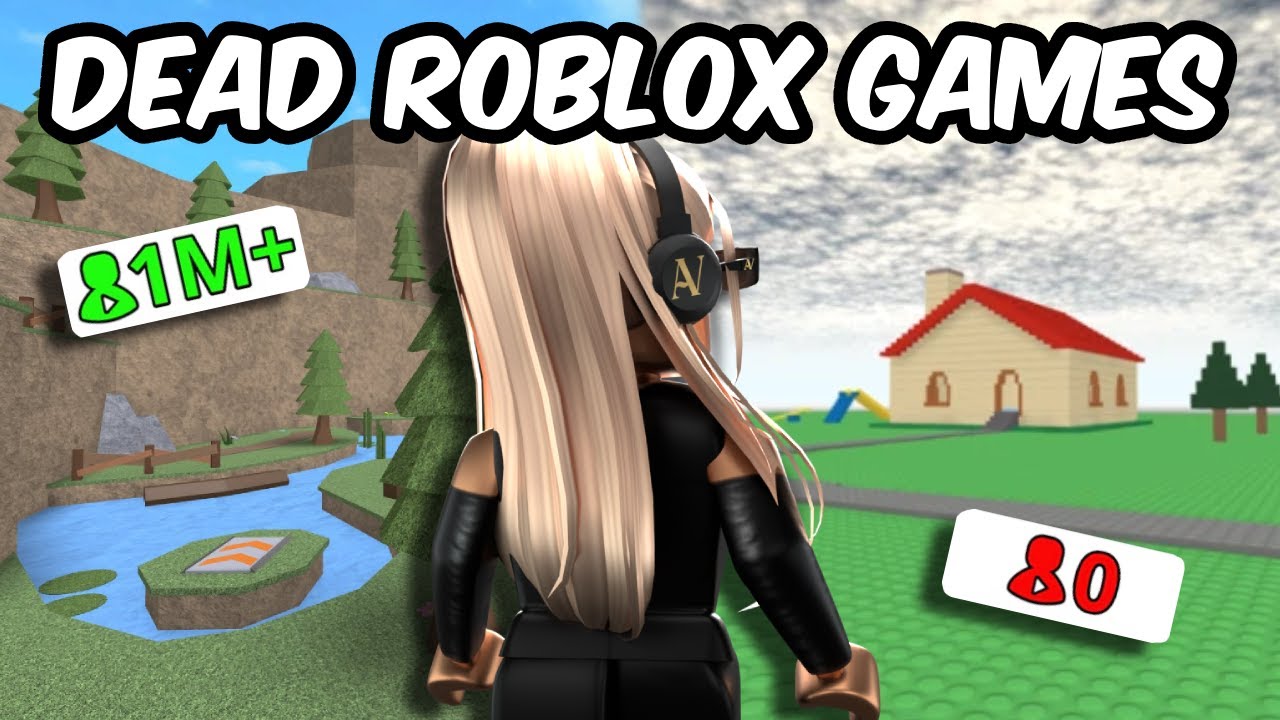Playing FORGOTTEN Roblox Games... - YouTube