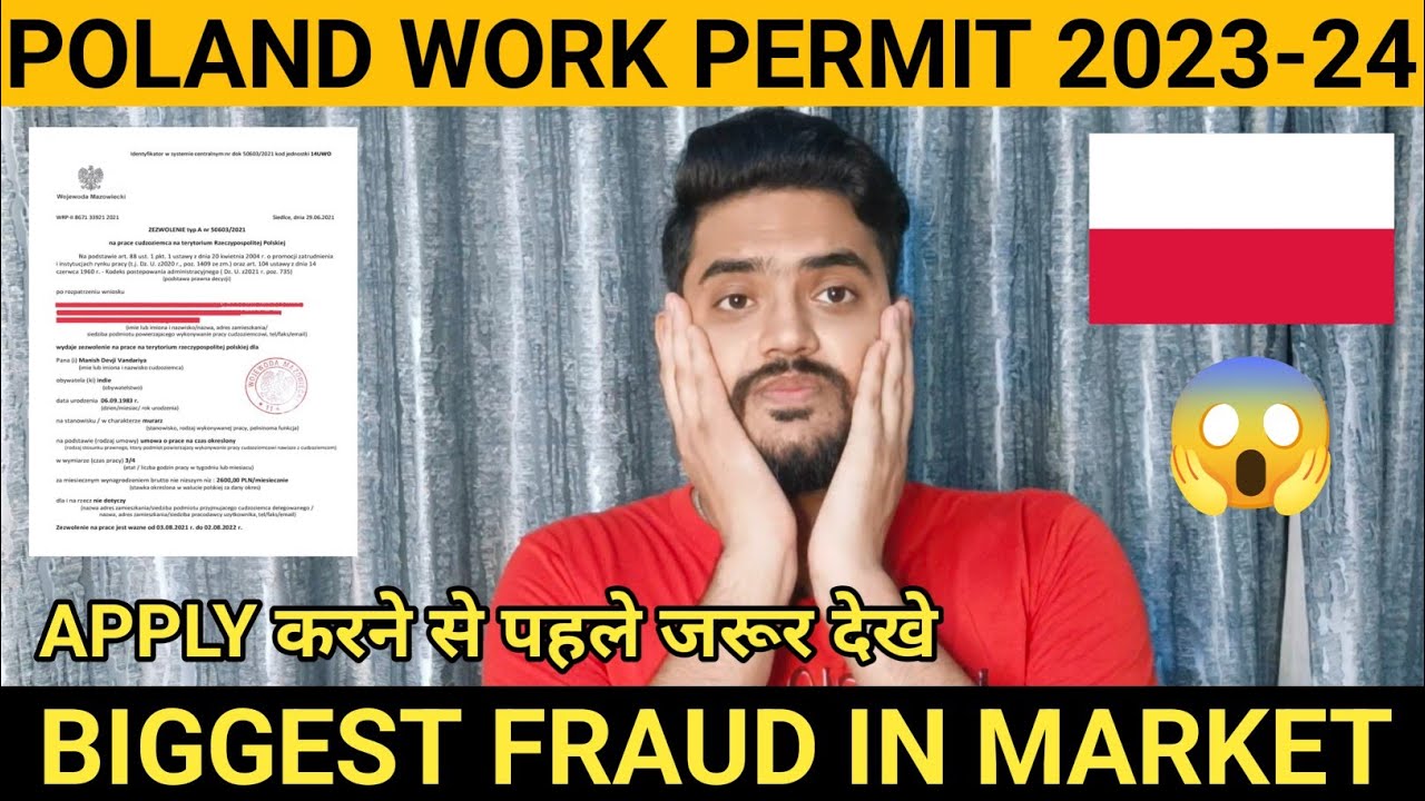 POLAND 🇵🇱 WORK PERMIT BIGGEST SCAM OF 2023-2024 / POLAND JOBS AND ...