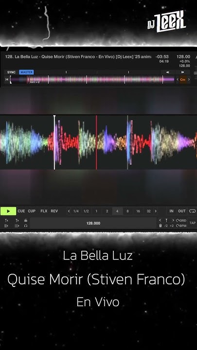 La Bella Luz Quise Morir Stiven Franco En Vivo - YouTube