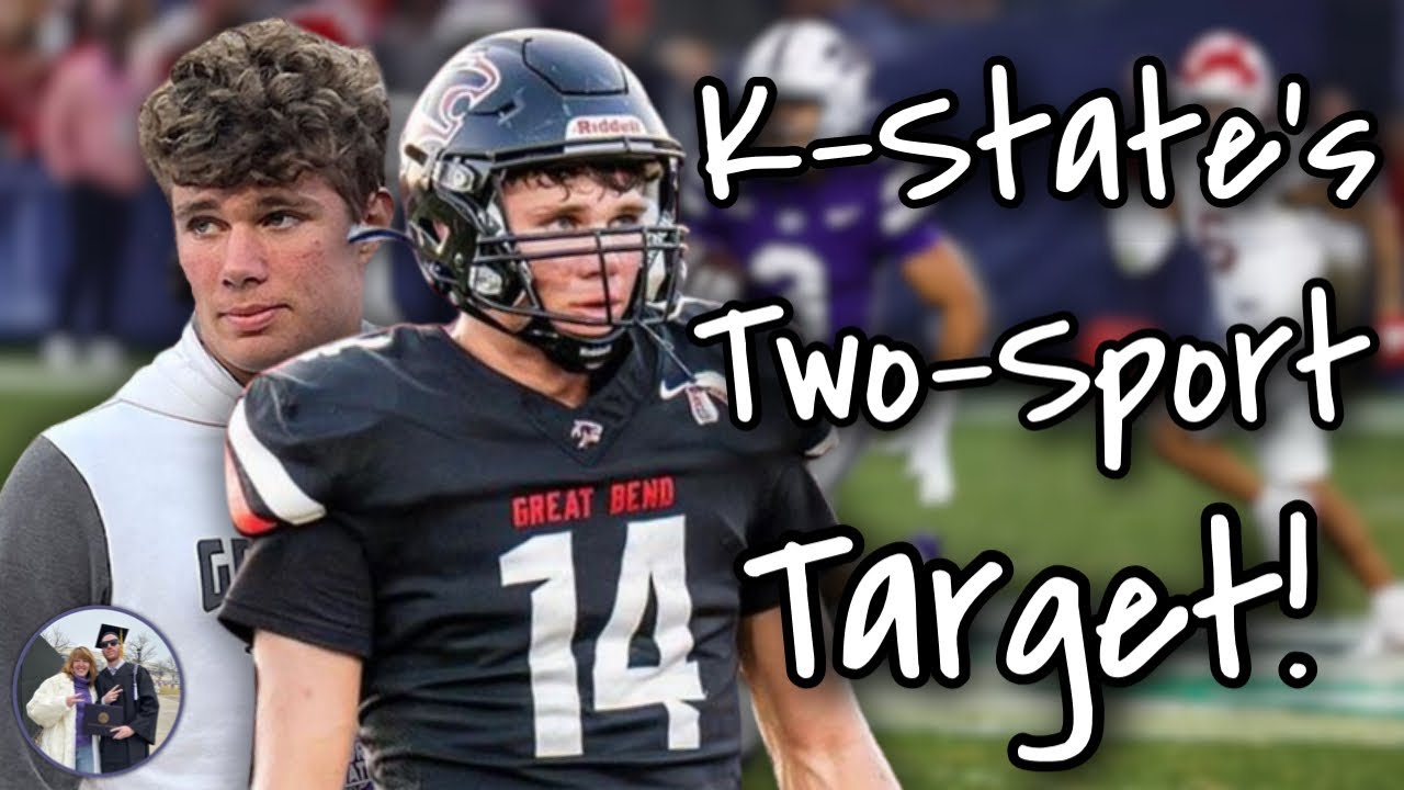 Would Ian Premer Play Two Sports at Kansas State? - YouTube