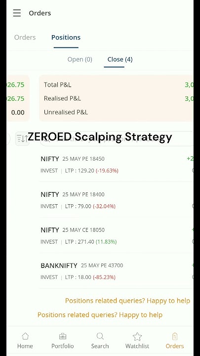 ₹3,000 Profit Live Trading 25 05 2023 #banknifty 15% return on investment of RS.20000 #scalping ...