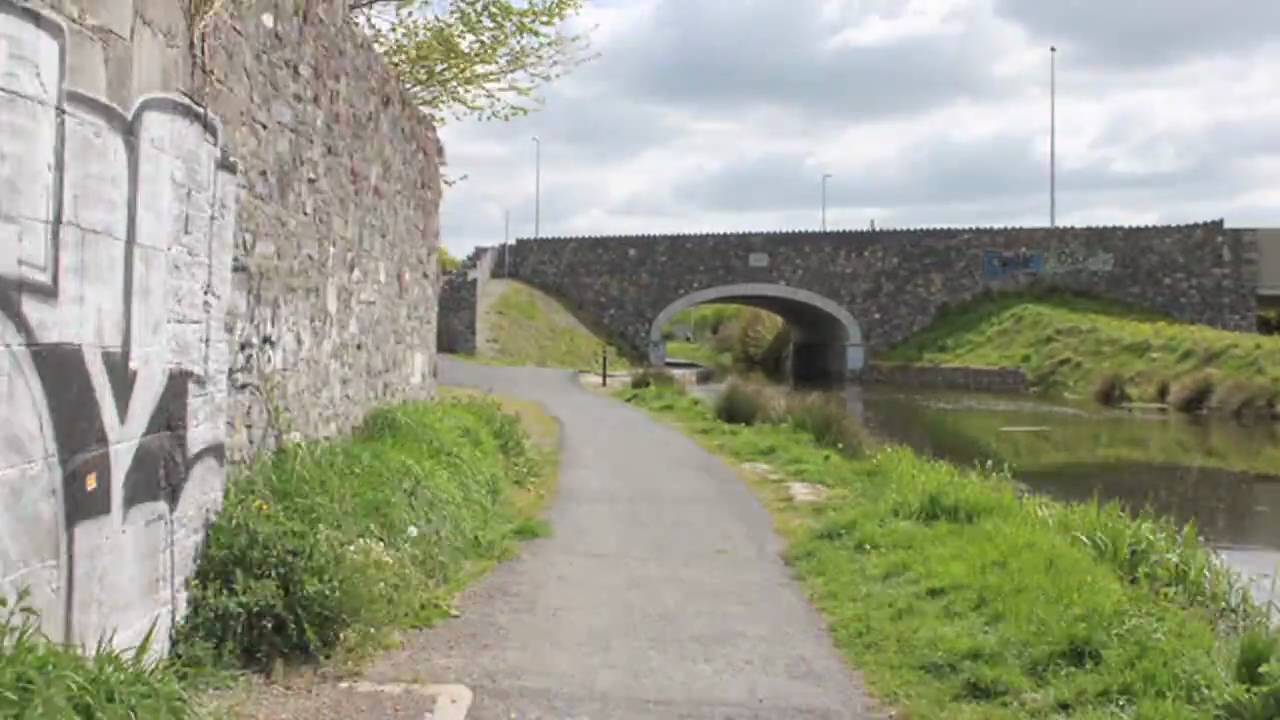 Maynooth to Castleknock - The Royal Canal Way - Stop Motion - YouTube