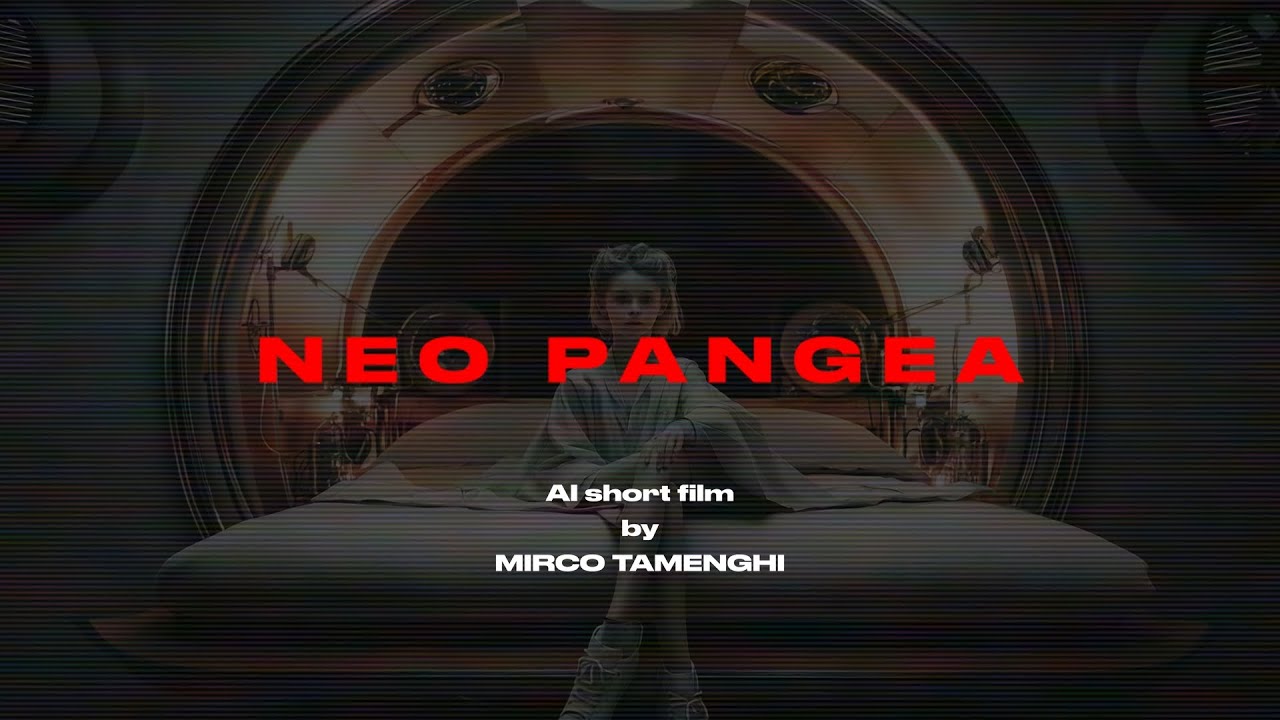 NEO PANGEA - AI SHORT FILM - YouTube
