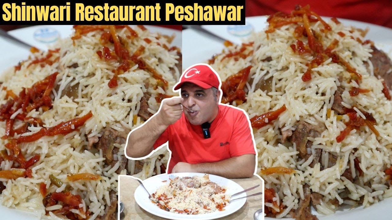Shinwari. Restaurant .University .Road. Peshawar . Amazing Food Street ...