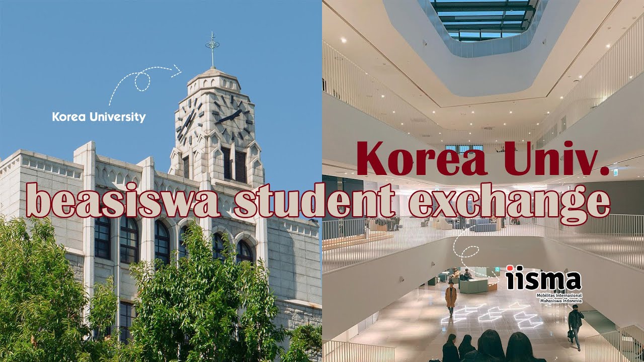 How I got an IISMA scholarship to Korea University - YouTube