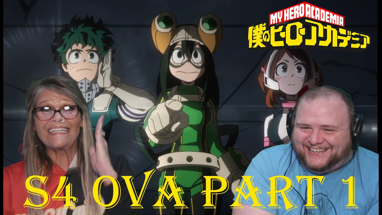 MY HERO ACADEMIA S4 OVA1 REACTION - Make It! Do-or-Die Survival ...