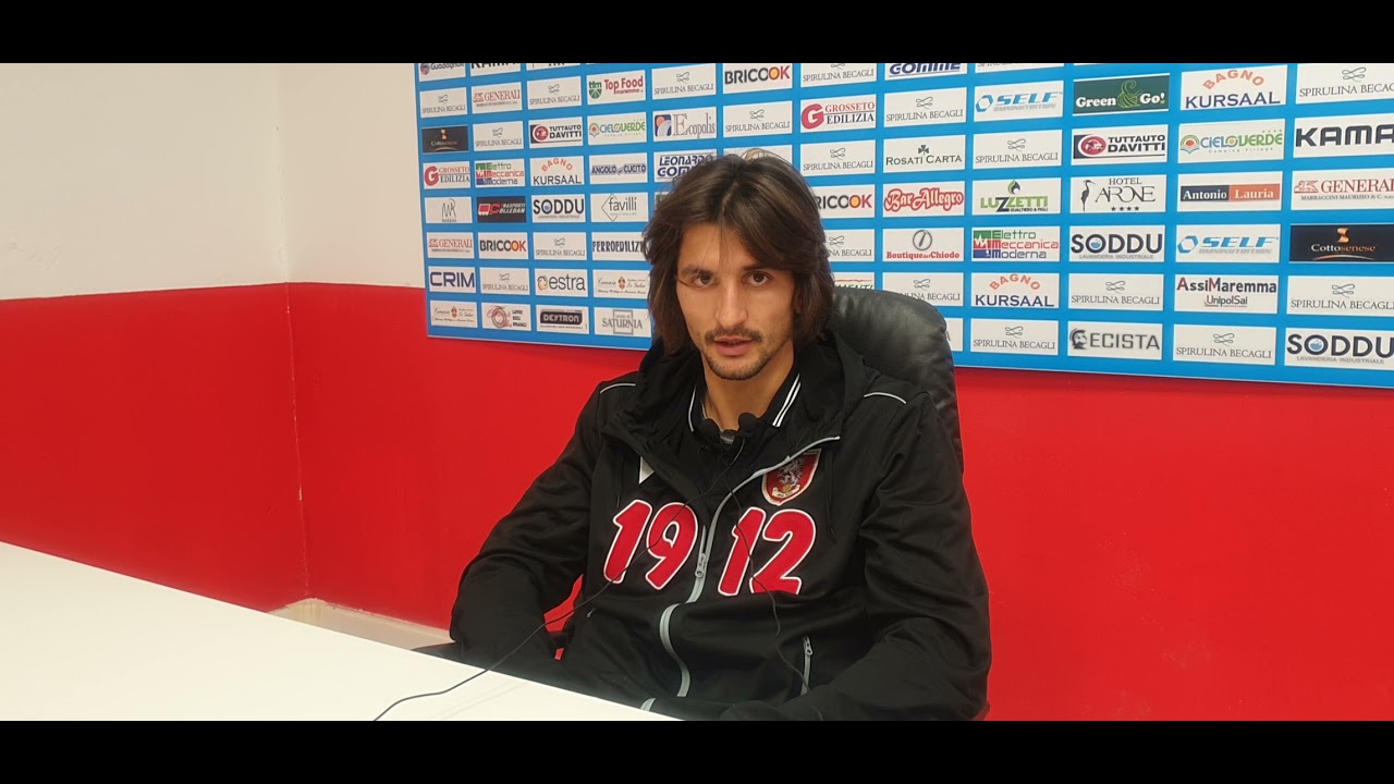 Gs Tv - Riccardo Cretella dopo Us Grosseto-Pescara 1 a 2 - YouTube