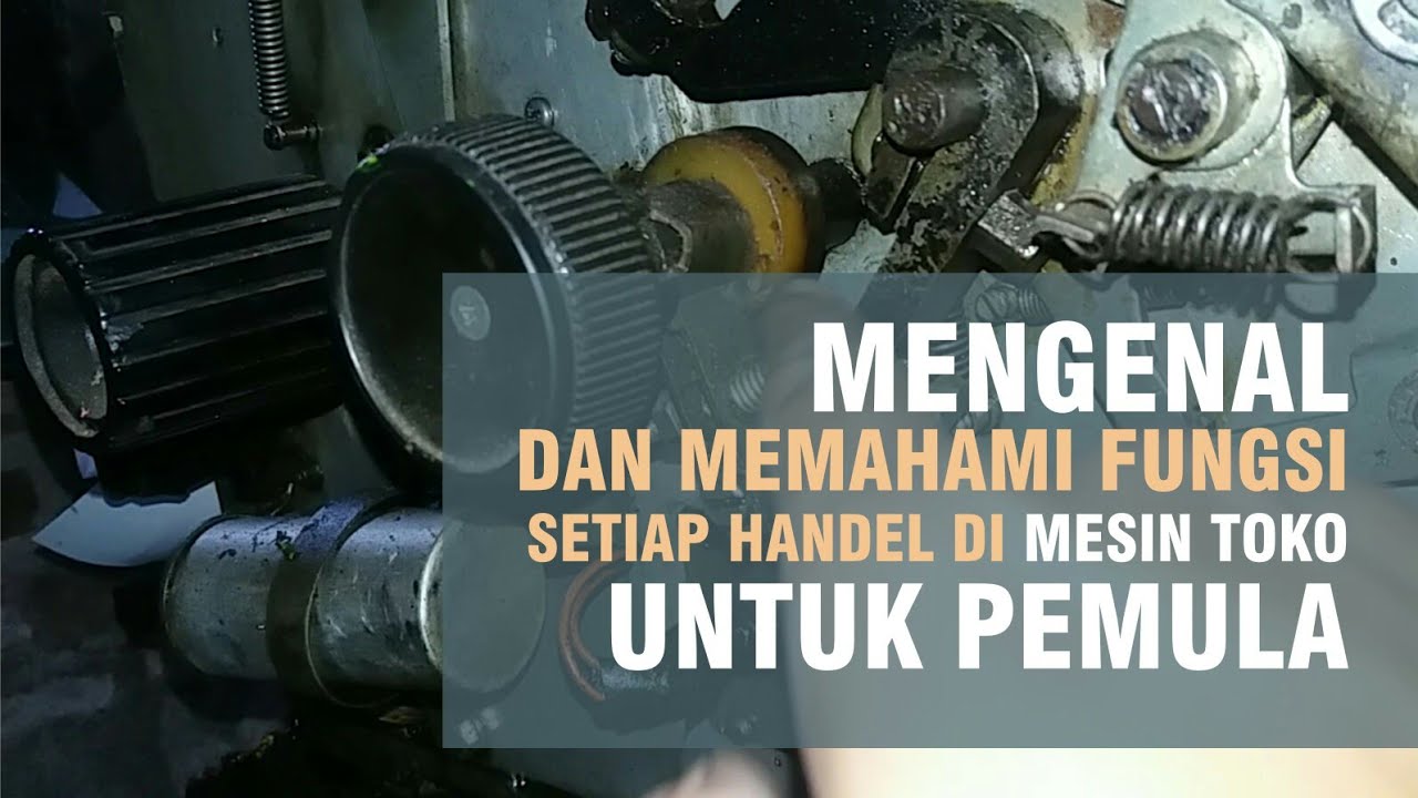 Mengenal fungsi mesin offset toko - YouTube