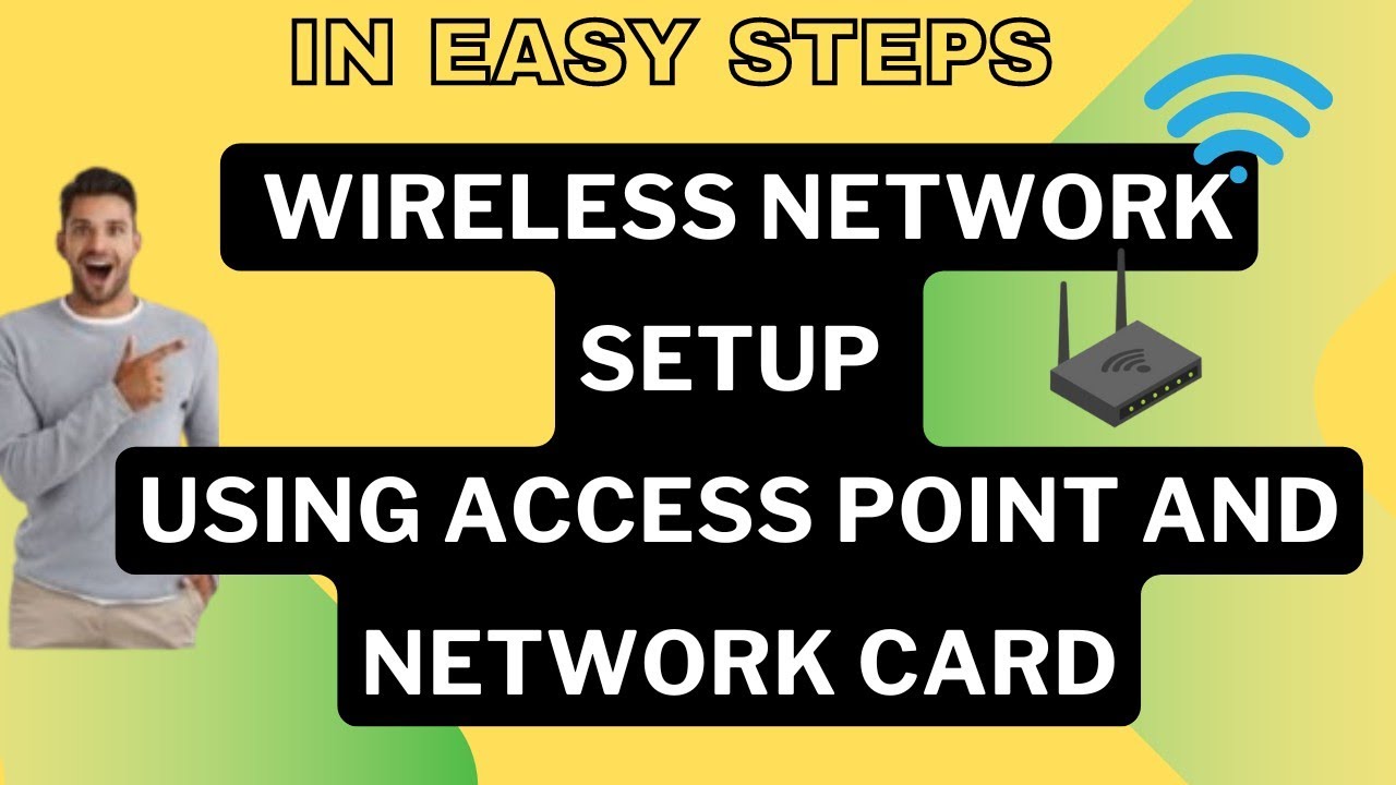 Very Speed...? Wireless network using access point and network card # ...