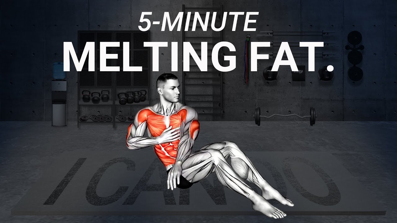 Your workout begins with fat melting. - YouTube