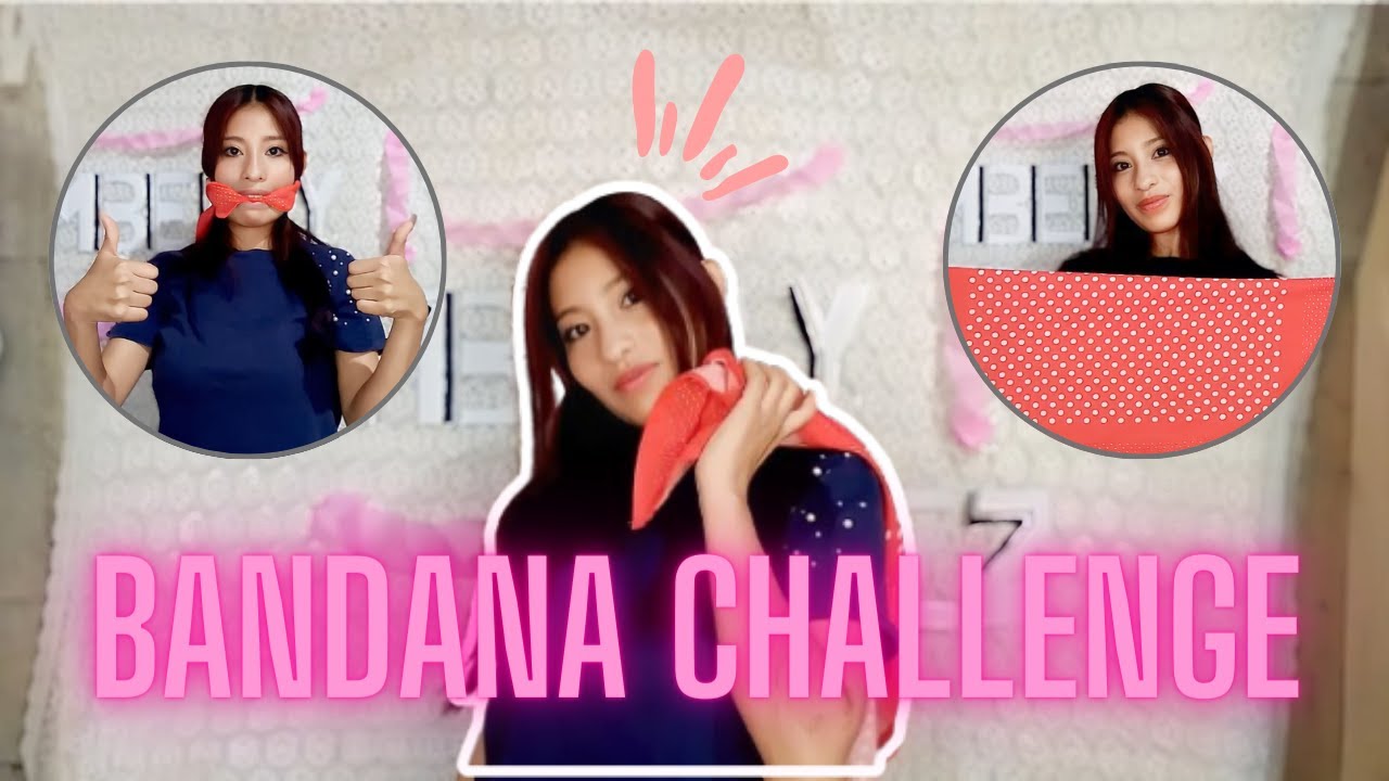 BANDANA CHALLENGE / kimberly Lopez - YouTube