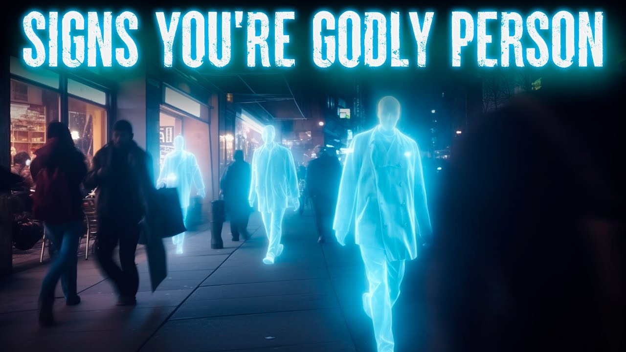 3 Important Signs You are a Godly Person - YouTube