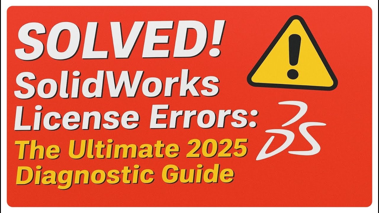 Decoding SolidWorks License Errors: A Comprehensive Diagnostic Guide ...