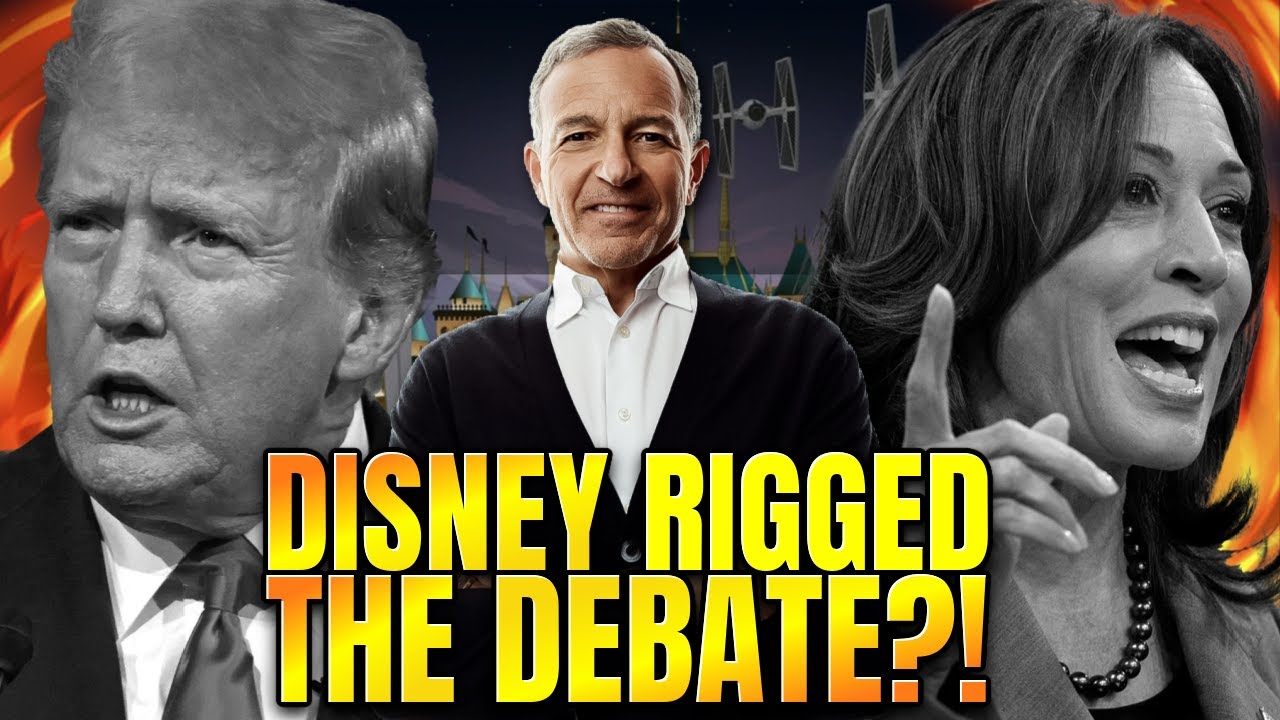 Disney Rigged the Debate Against Trump | Trump V. Kamala | ABC News ...