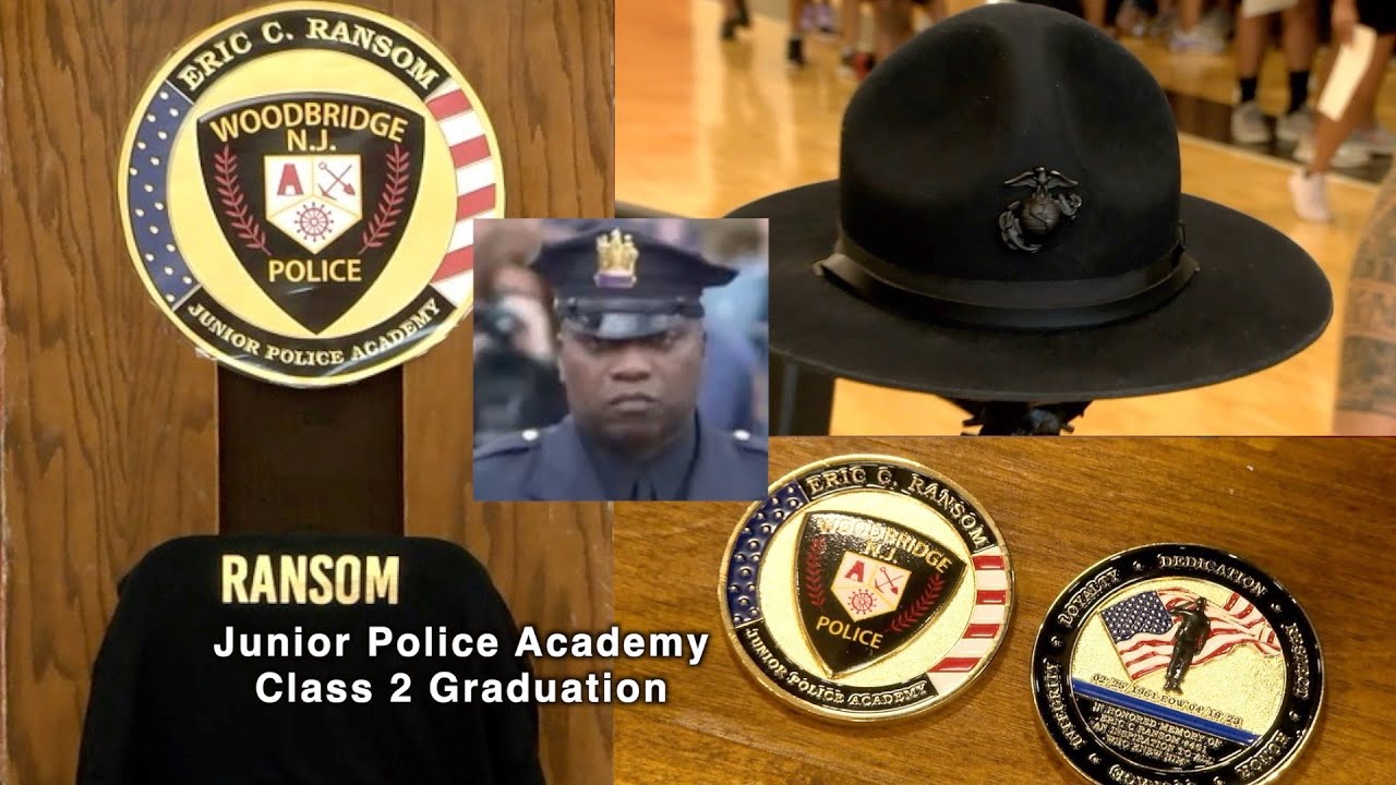Junior Police Academy Class 2 Graduation July 21, 2023 - YouTube