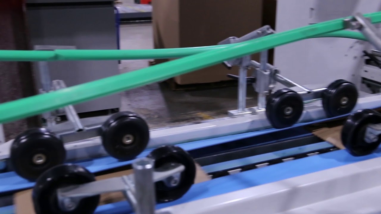 Bobst Expertfold 300 FG - YouTube