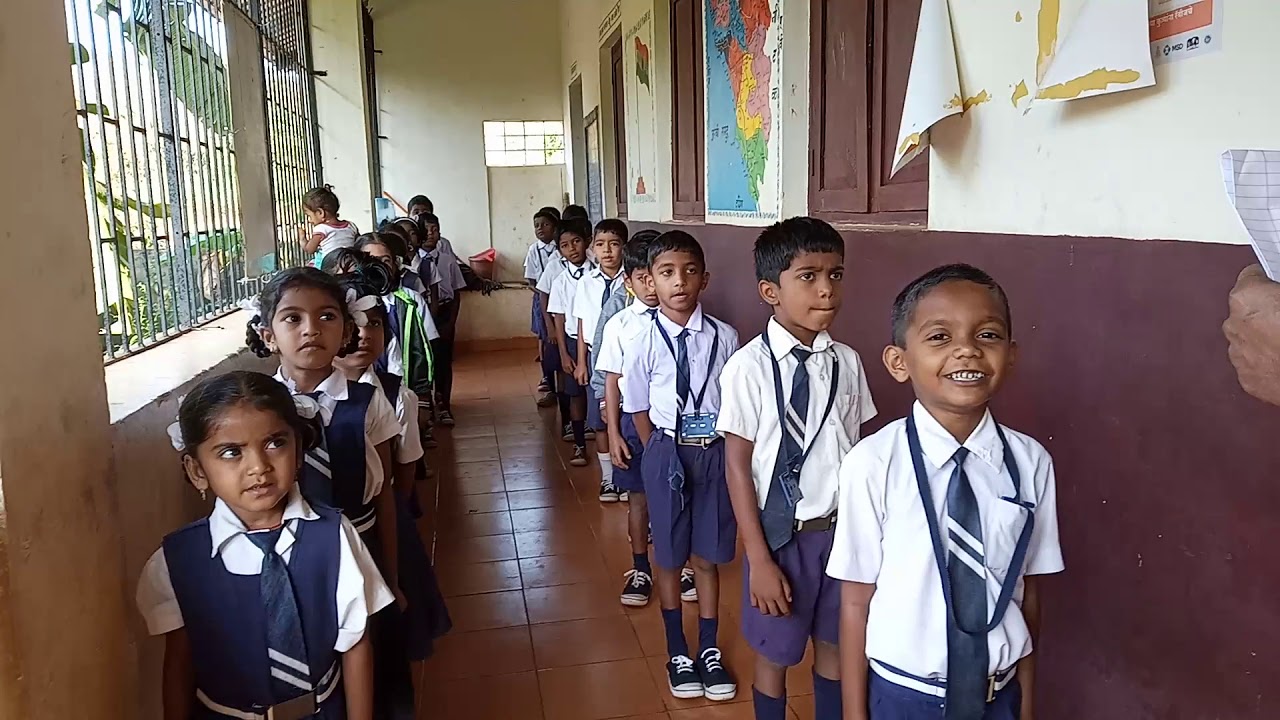 Bhasha Sangam - Day 11 (Malayalam) At Government Primary School, Dudhal ...