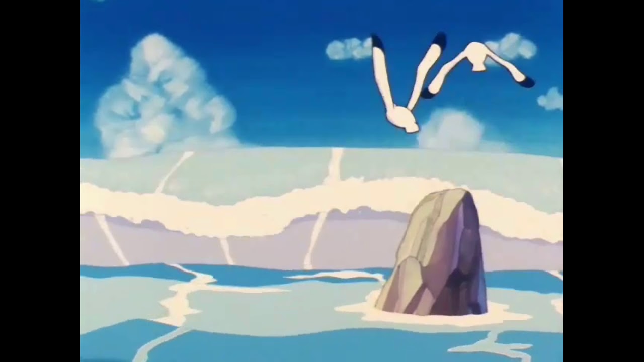 {Dragon Ball} Goku ve el mar por primera vez - YouTube