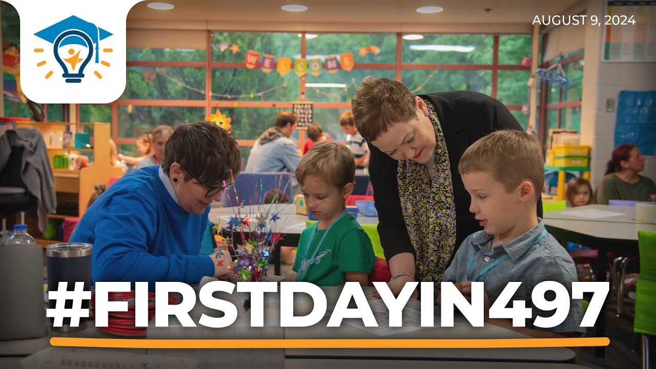 Welcome back, Lawrence Public Schools! #FirstDayIn497 - YouTube
