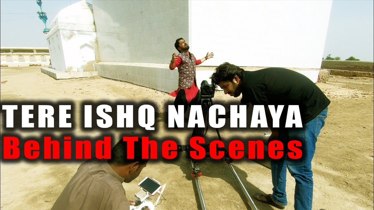 Tere Ishq Nachaya Behind The Scenes | Shahriyar Ali | Hazrat Kabir Shah ...