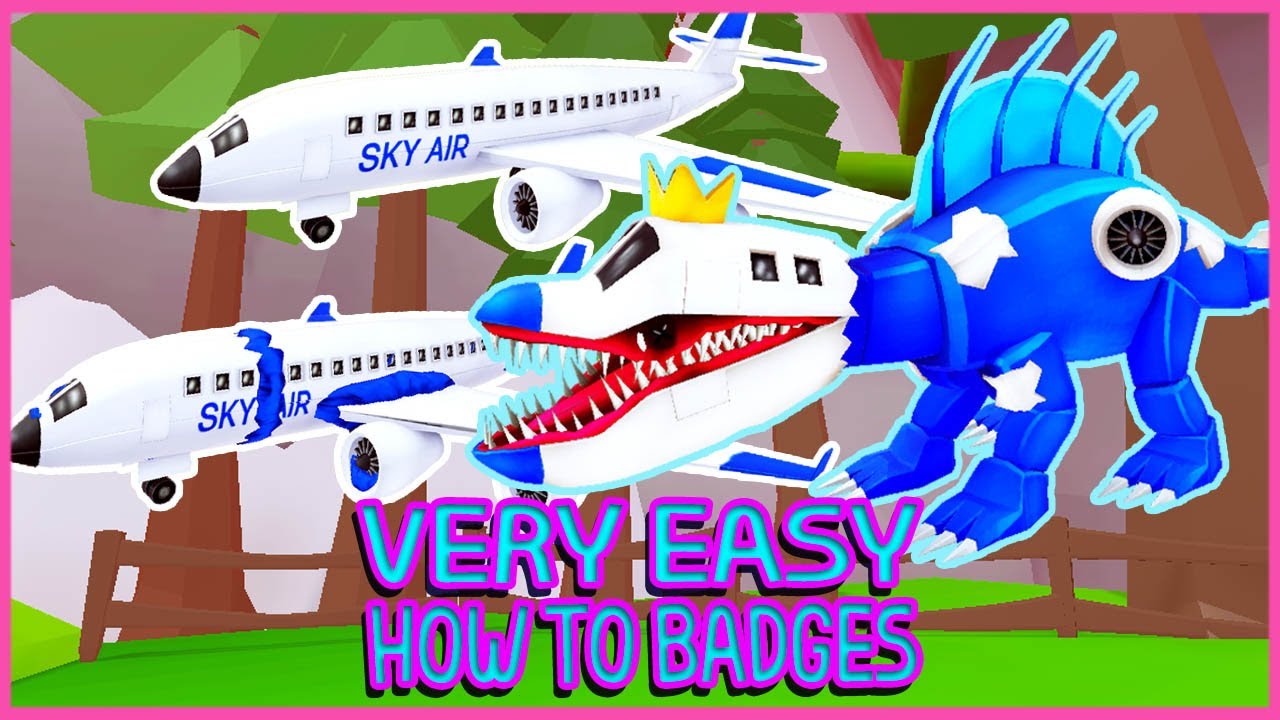 Roblox - How to get Blue Infected Plane Badge in Morph World [ INFECTED ...