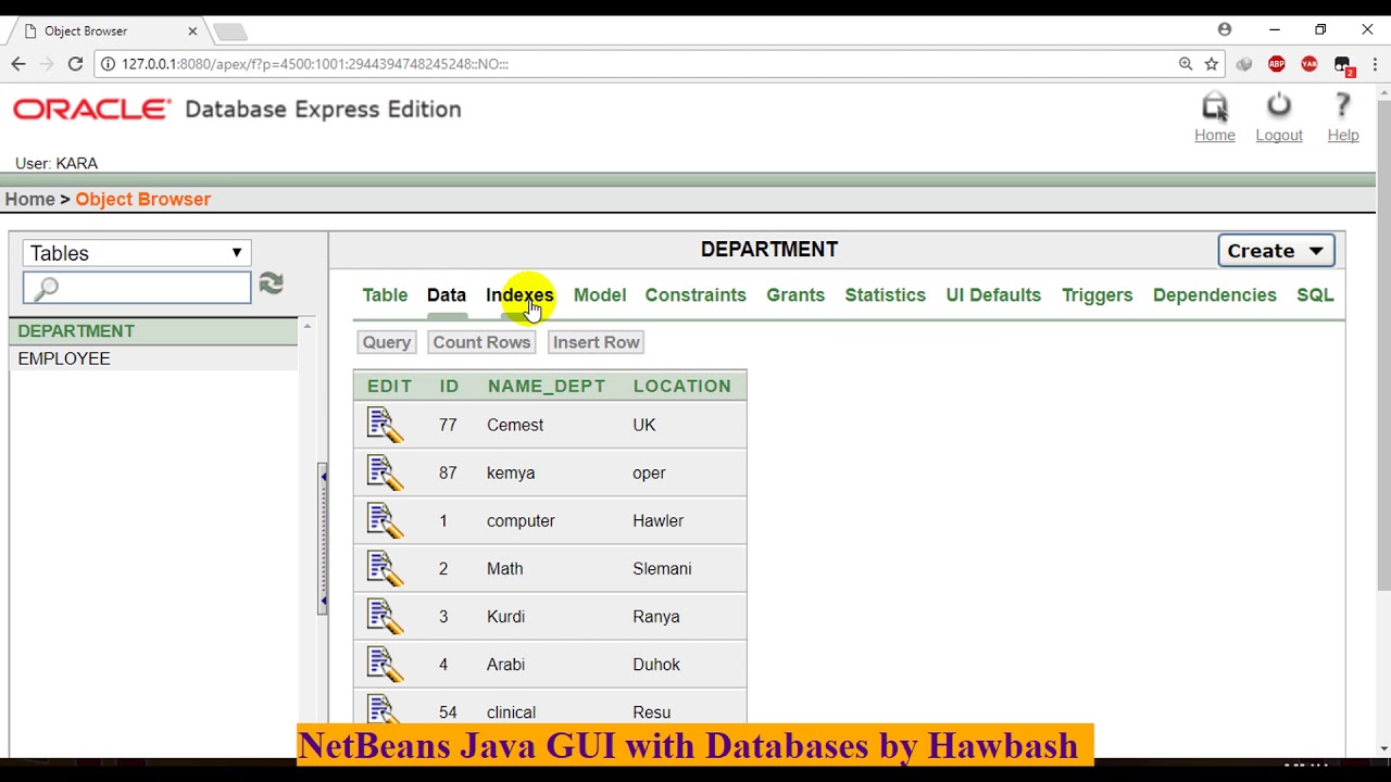 24 Java Oracle Put Data From Database To Jlist In Java Youtube 2704