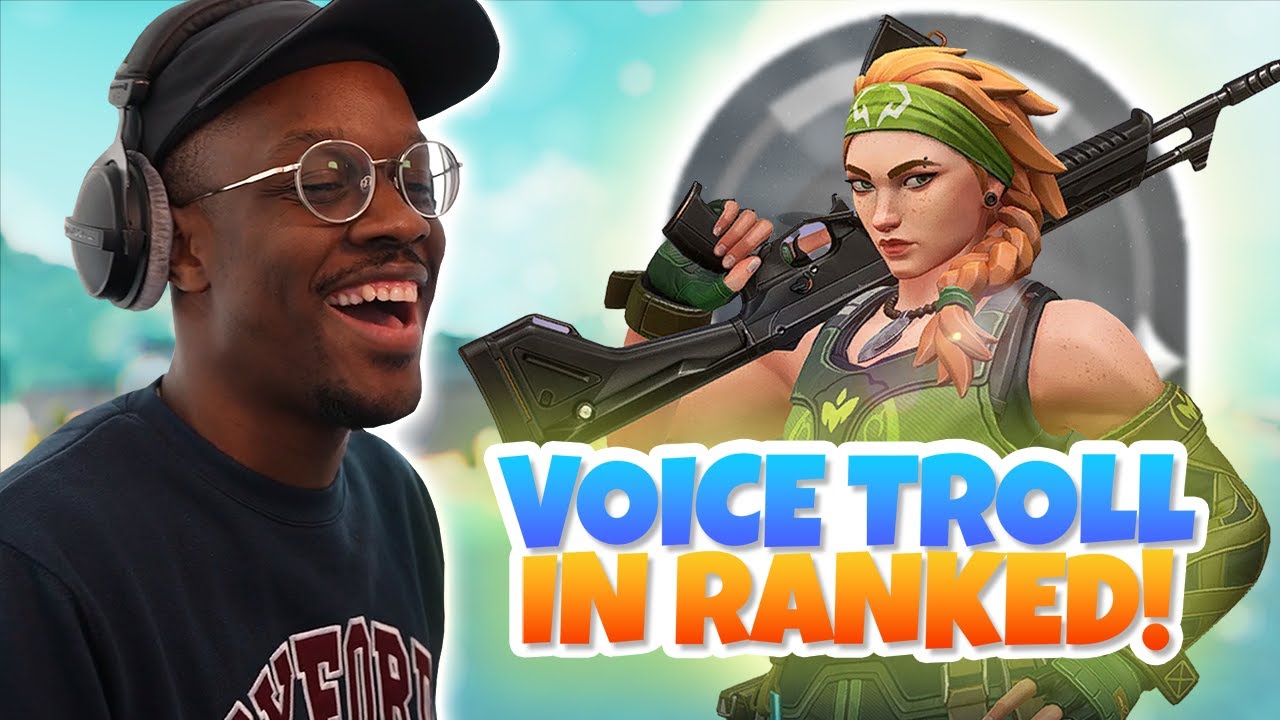 The REAL KAY/O Voice Actor Trolls VALORANT Players! | Episode 5 - YouTube