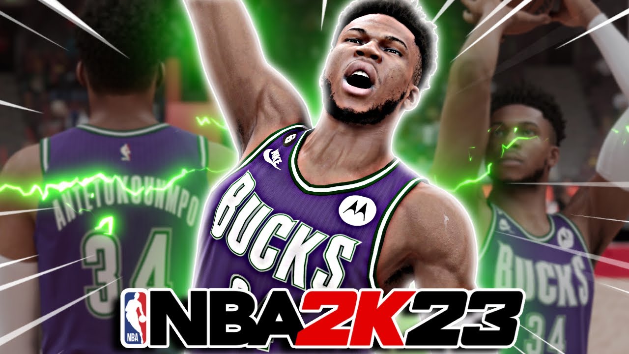 The Greek Freak Is UNSTOPPABLE In NBA 2K23... - YouTube