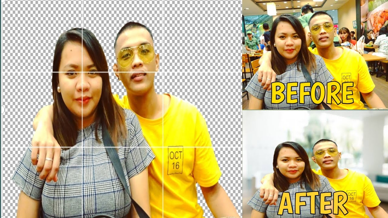 HOW TO REMOVE BACKGROUND IN BACKGROUND ERASER AND PIXELLAB (EASY TRICK ...