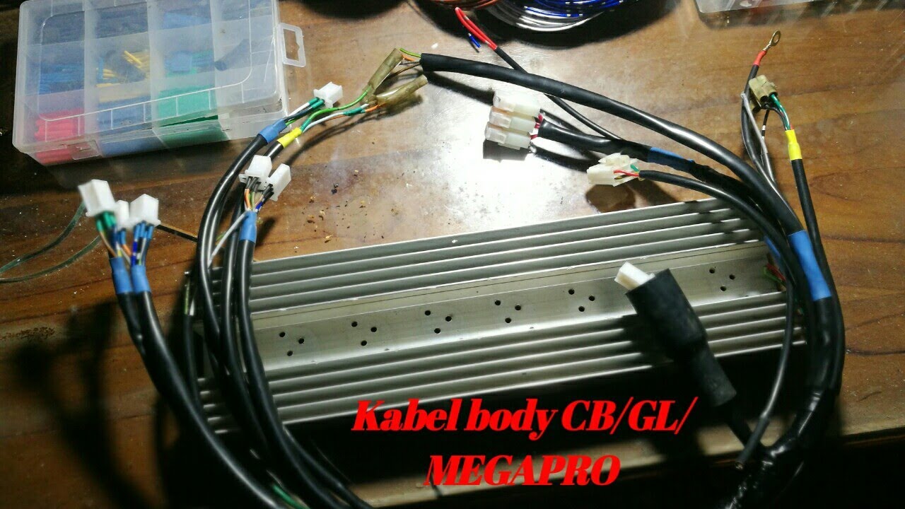 Buat kabel body CB - YouTube