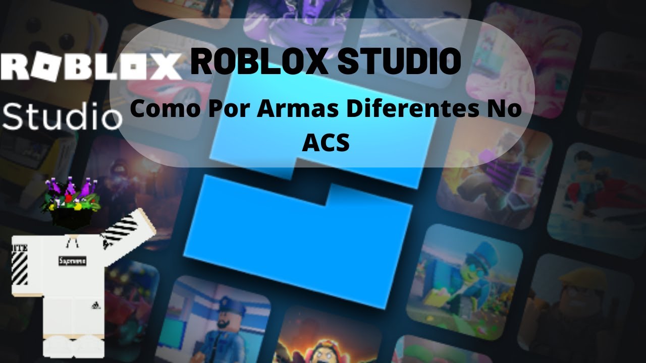 ROBLOX STUDIO - Como Por Armas Diferentes No ACS Roblox - YouTube