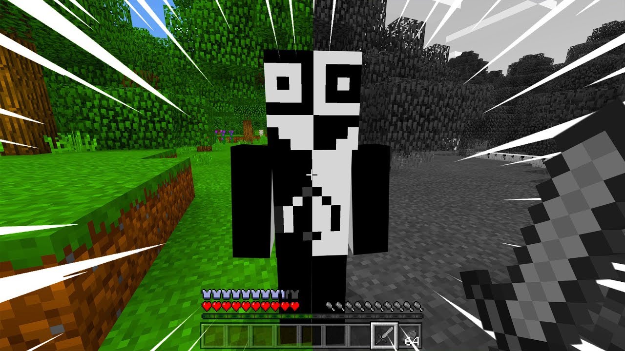 The Caretaker changed our vision in Minecraft.. (THIS IS WEIRD) - YouTube