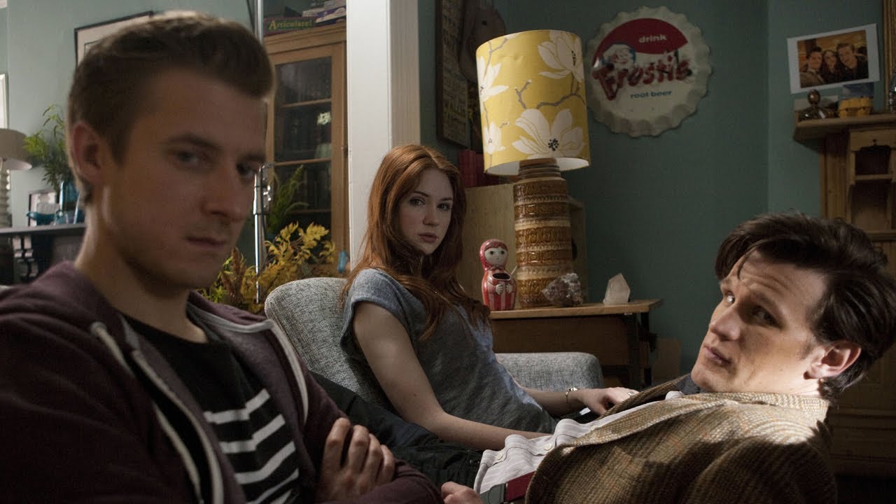 DOCTOR WHO Inside Look: The Power of Three (BBC AMERICA EXCLUSIVE ...