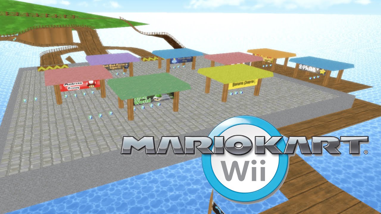 Maritime Markets - Mario Kart Wii Custom Track - YouTube