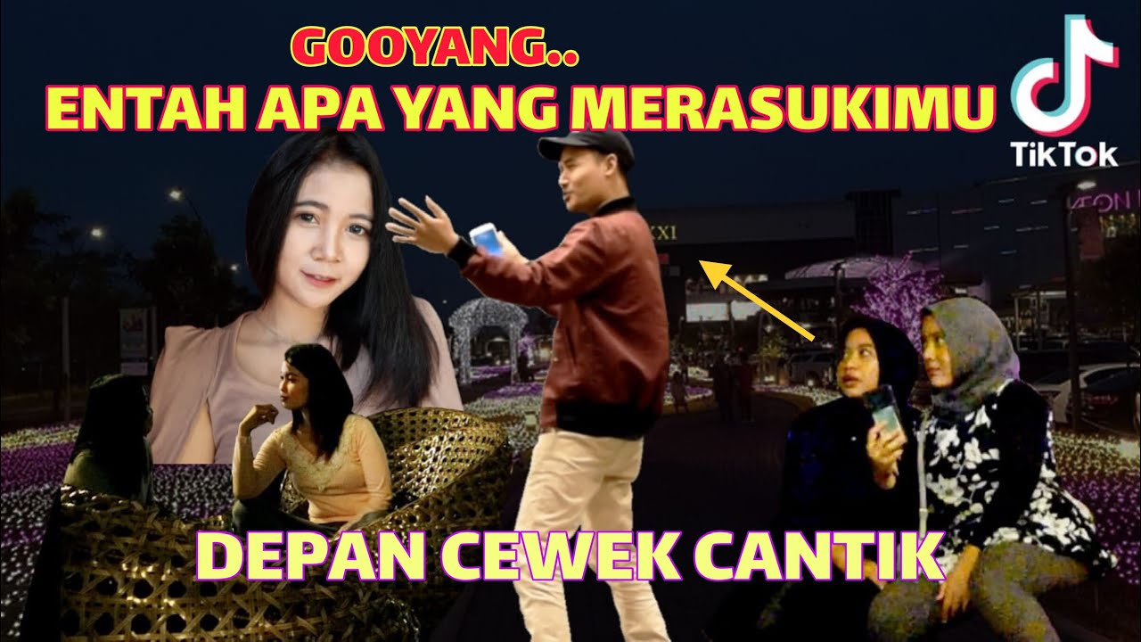 NYANYI TIKTOK ENTAH APA YANG MERASUKIMU DI DEPAN CEWEK CANTIK - YouTube