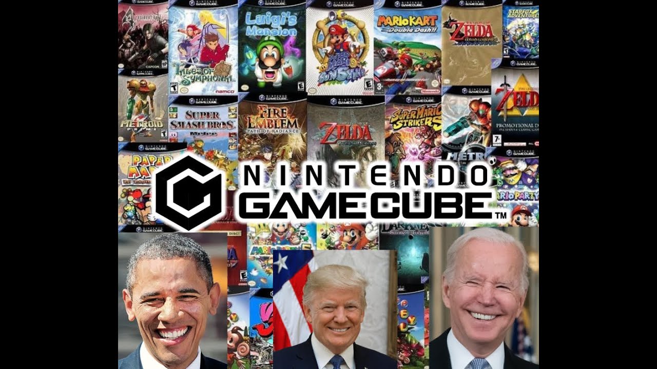 Presidents Funny Gamecube Game Tier List - YouTube