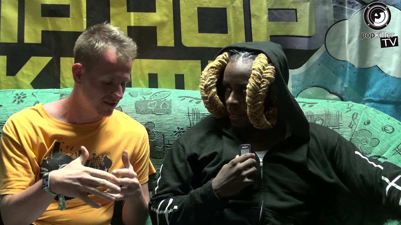 Bill $aber (Hip Hop Kemp 2018) - interview - on duality and "killing ...