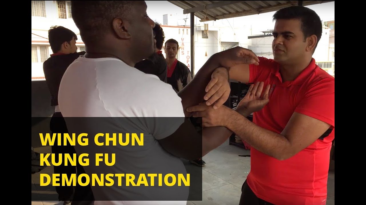 Wing Chun Kung Fu Demonstration https://www.wingchunselfdefence.com ...