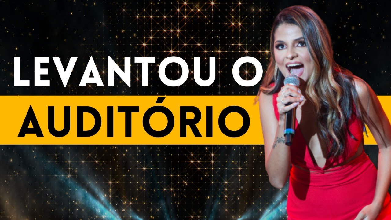 Késia Souza canta Launa Prado em fase decisiva de A Hora da Decisão ...