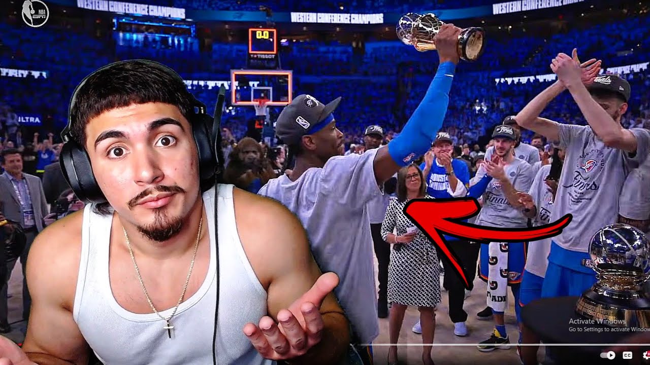 OKC Will Win The NBA Finals... DanDaMan Reacts To TIMBERWOLVES at ...