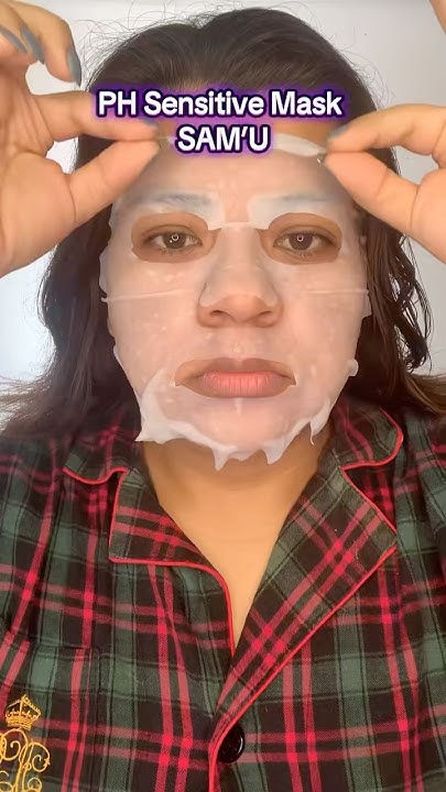 Probando la PH Sensitive Mask de SAM’U 🤍 - YouTube