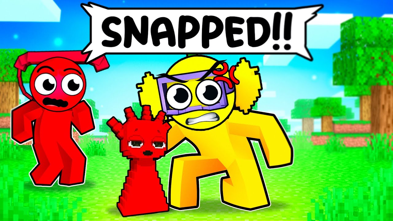 Bailey SNAPPED In Minecraft! - YouTube