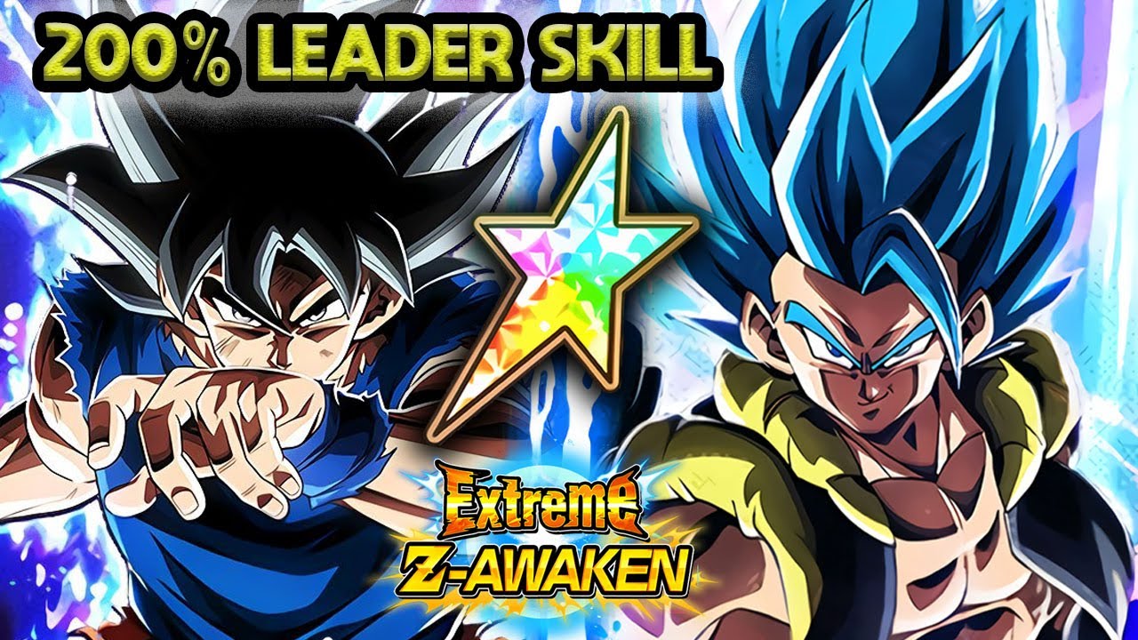 100% EZA STR LR GOGETA BLUE + EZA STR LR ULTRA INSTINCT GOKU ROTATION ...