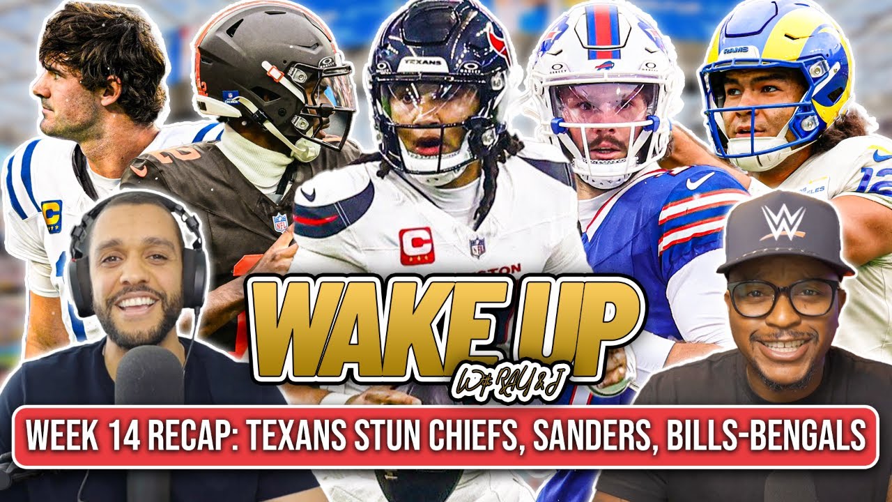 NFL Week 14 Recap: Texans Stun Chiefs, Browns QB Debate, Rams Explode ...