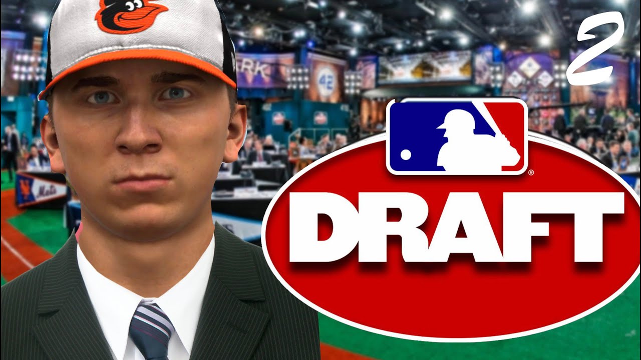 The MLB Draft, will I go #1! MLB The Show 20 Road To The Show #2 - YouTube