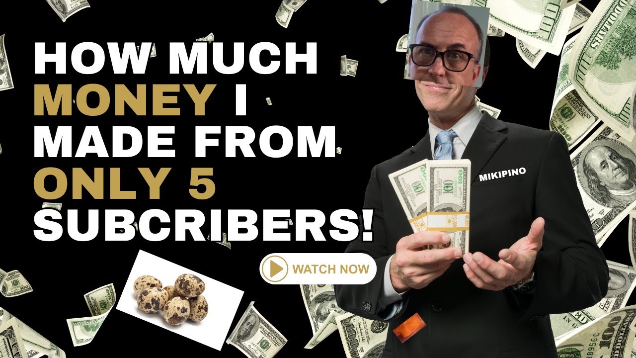️‍🔥🔥🔥🤓😁🌴How much I made!!!! #Mikipino 🤓👍 - YouTube