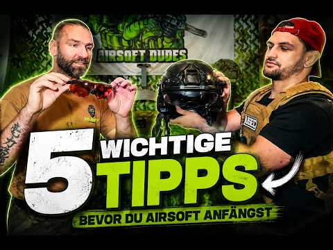 Bevor du deine erste Airsoft kaufst, schau dieses Video
