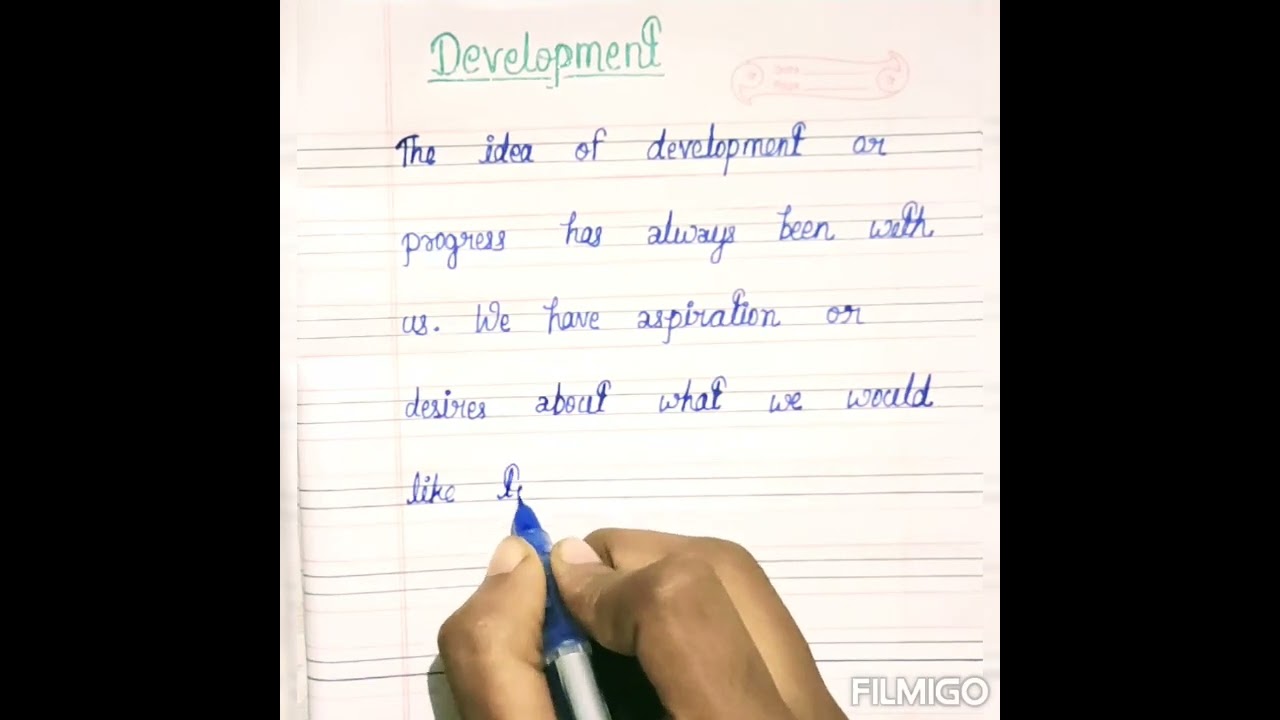 how to write cursive hand writing || simple cursive hand writing ...